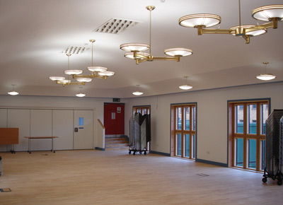 Upper Hall, Emmanuel Centre