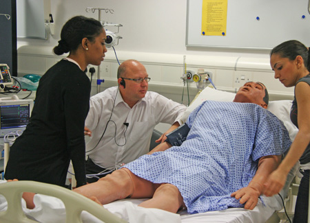 Medical Simulation at Leicester Royal Infirmary