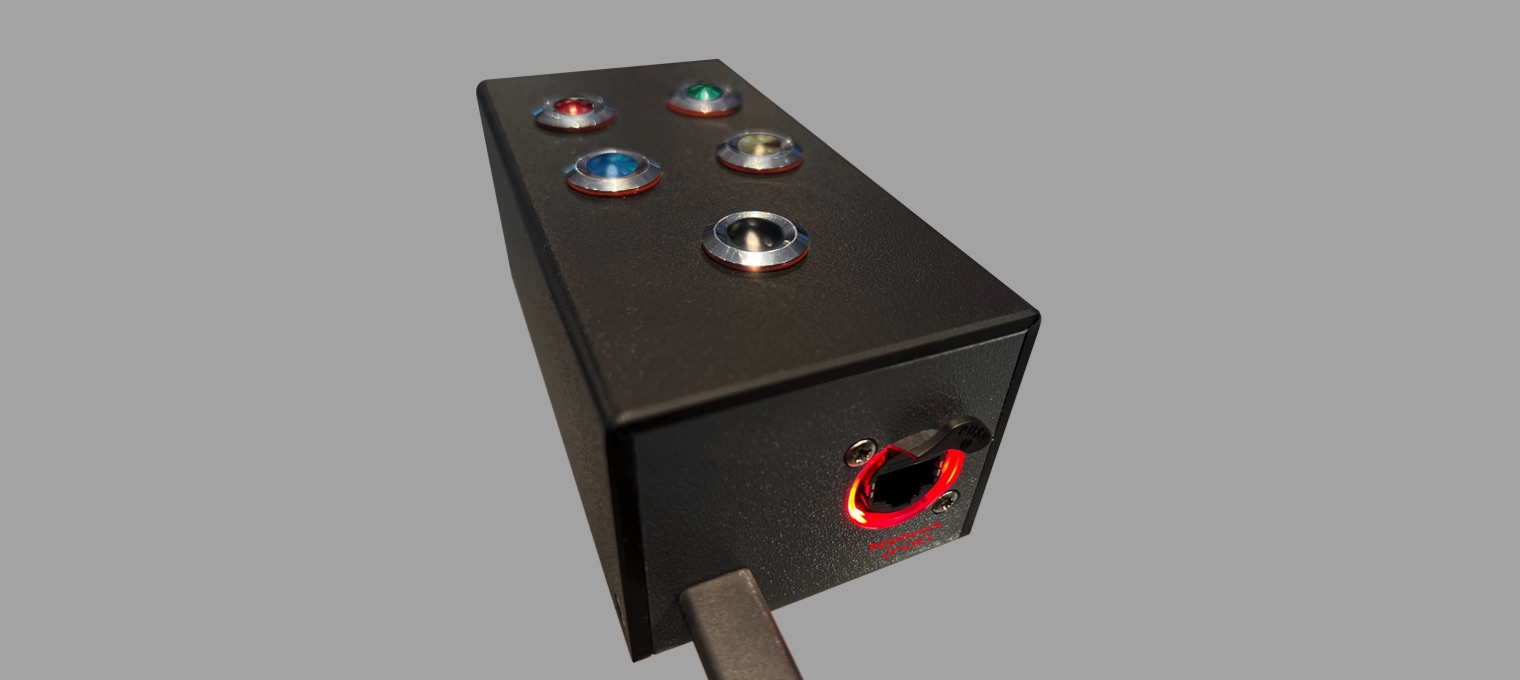 NEMESIS OSCA R5 5-Way OSC Programmable Button Box - Orbital Sound ...