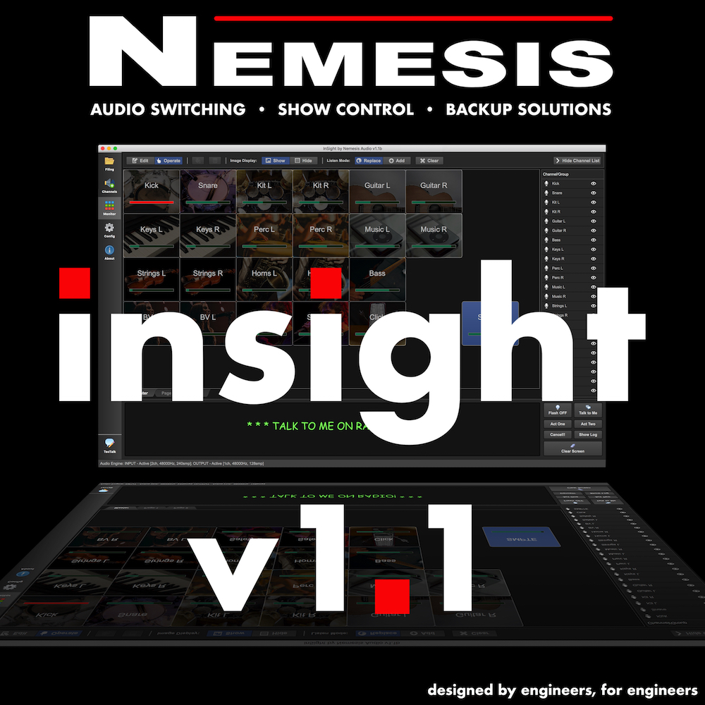 Nemesis InSight goes to 1.1 - Orbital Sound - Audio and Communication ...