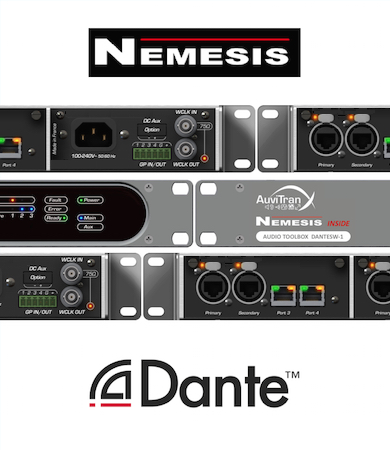 Nemesis Research and the full redundant DANTE switcher - Orbital Sound ...