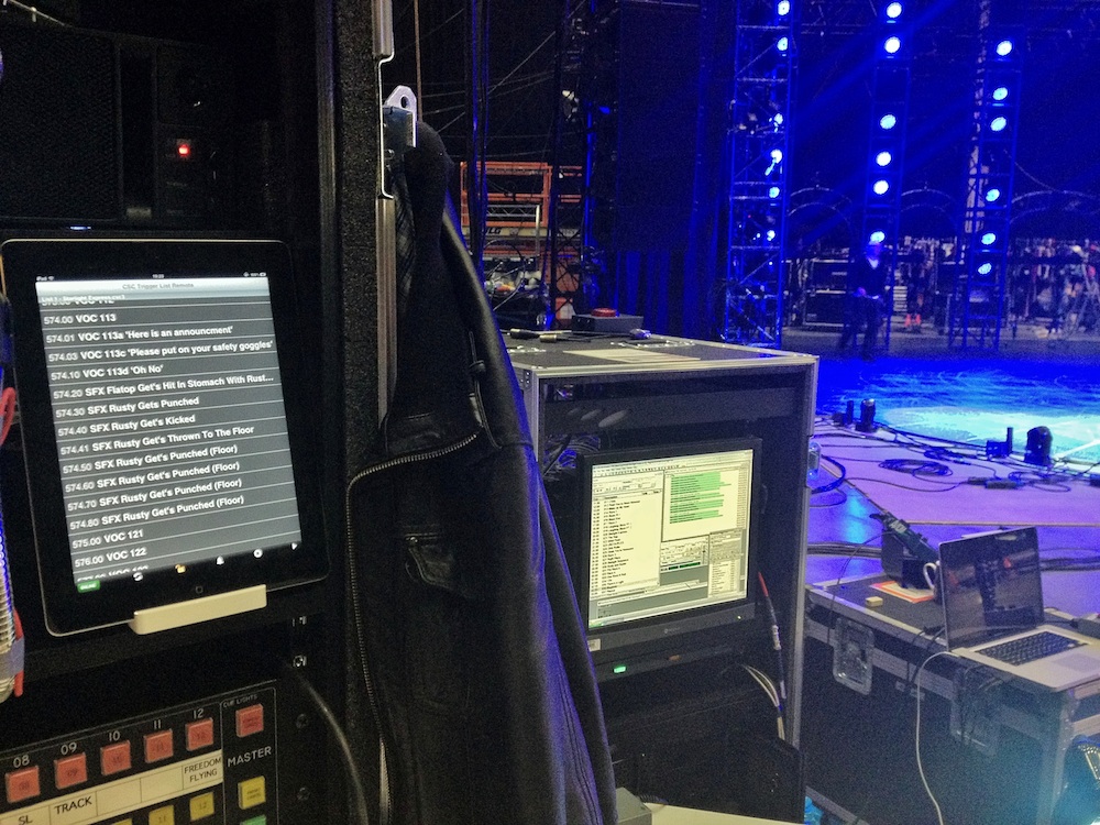 New iPad App for CSC Show Control - Orbital Sound - Audio and ...