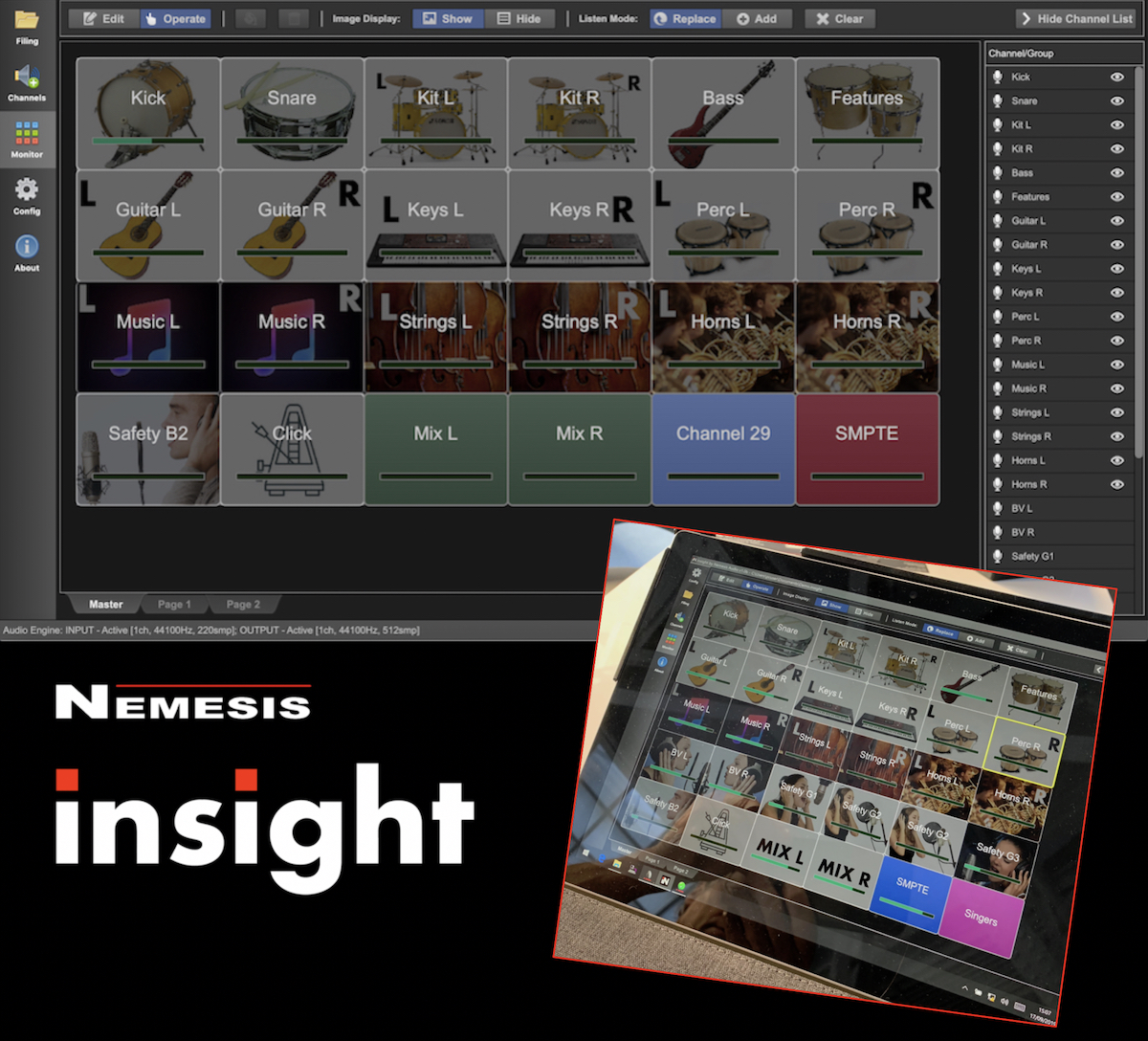 Nemesis Research launches InSight application - Orbital Sound - Audio ...