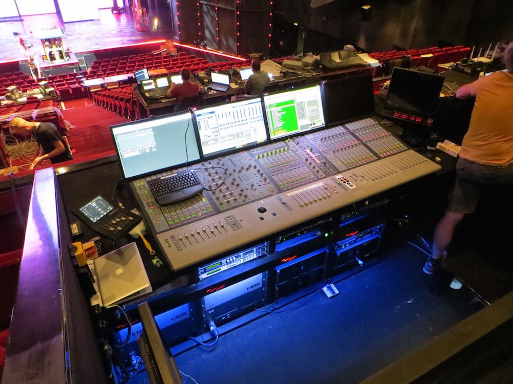 On the world stage - The Bodyguard - Orbital Sound - Audio and ...