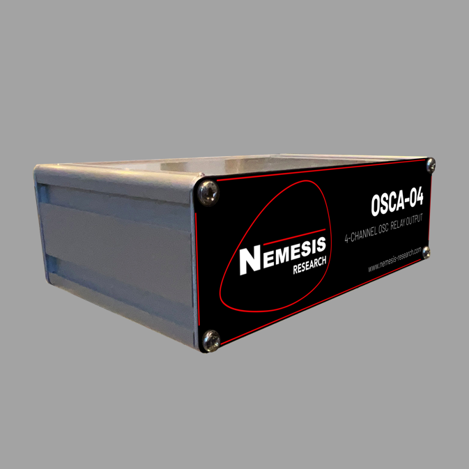 Nemesis Research releases the OSCA range - unlocking the power of OSC ...