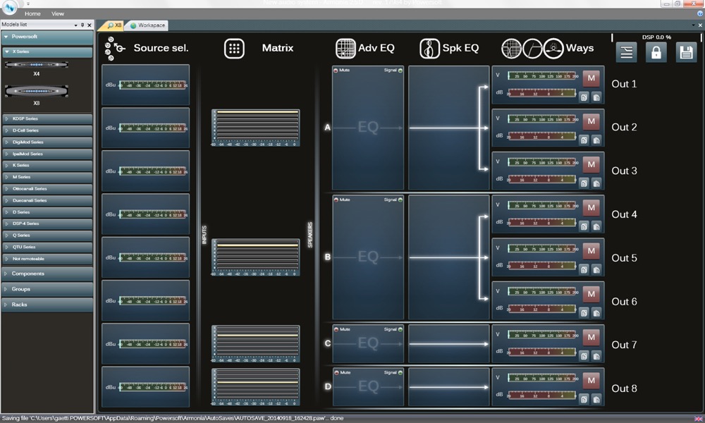 Powersoft - the power amplifier X Factor - Orbital Sound - Audio and ...