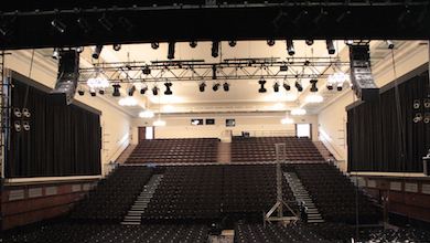 Installed PA system is right on Q - Orbital Sound - Audio and ...