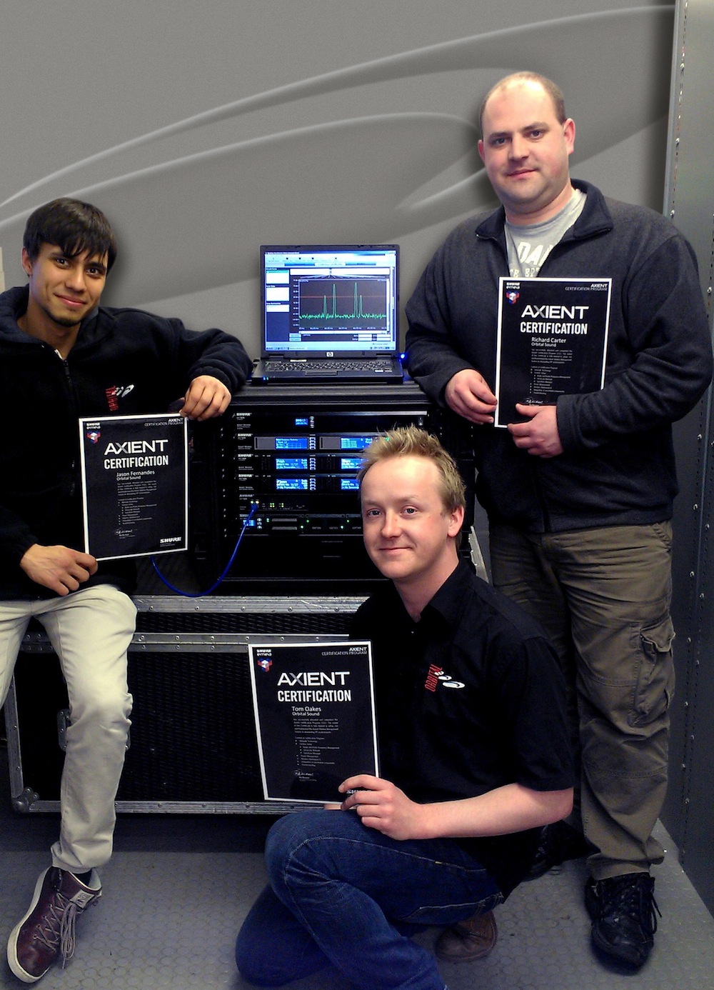 Orbital becomes Shure Axient Partner - Orbital Sound - Audio and ...