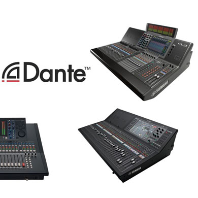 Yamaha QL/CL Consoles & Demystifying Dante - Orbital Sound - Audio and ...