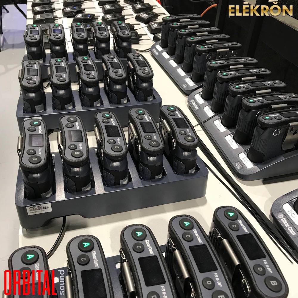 Elekron - Orbital Sound - Audio and Communication Equipment Hire and Sales